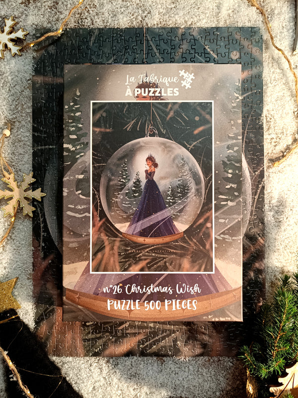 Puzzle n°26 "Christmas Wish" 500 pièces par Serene Illustrations – La ...